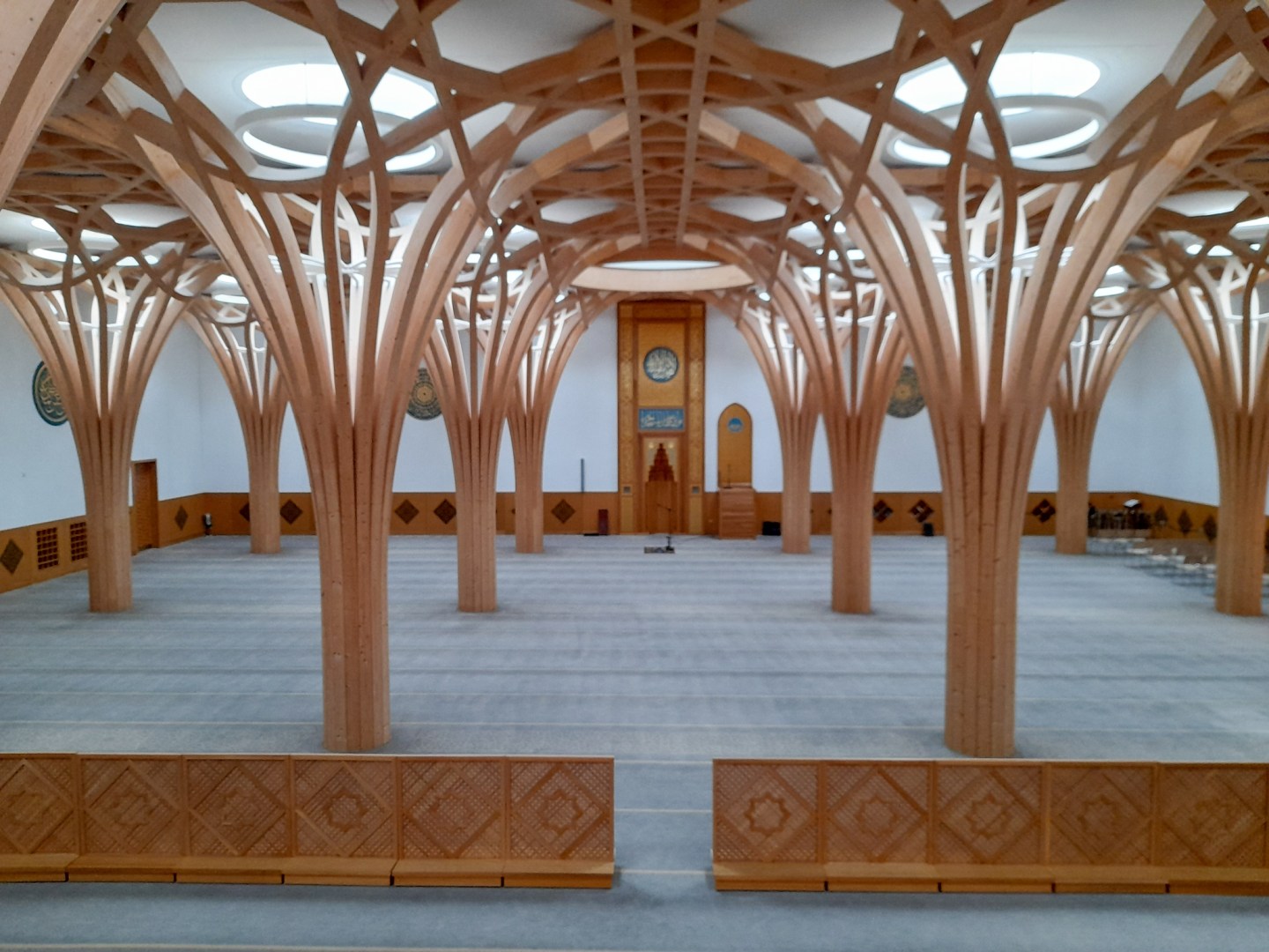 Cambridge Central Mosque: The first Eco Mosque in Europe – Travelling Han