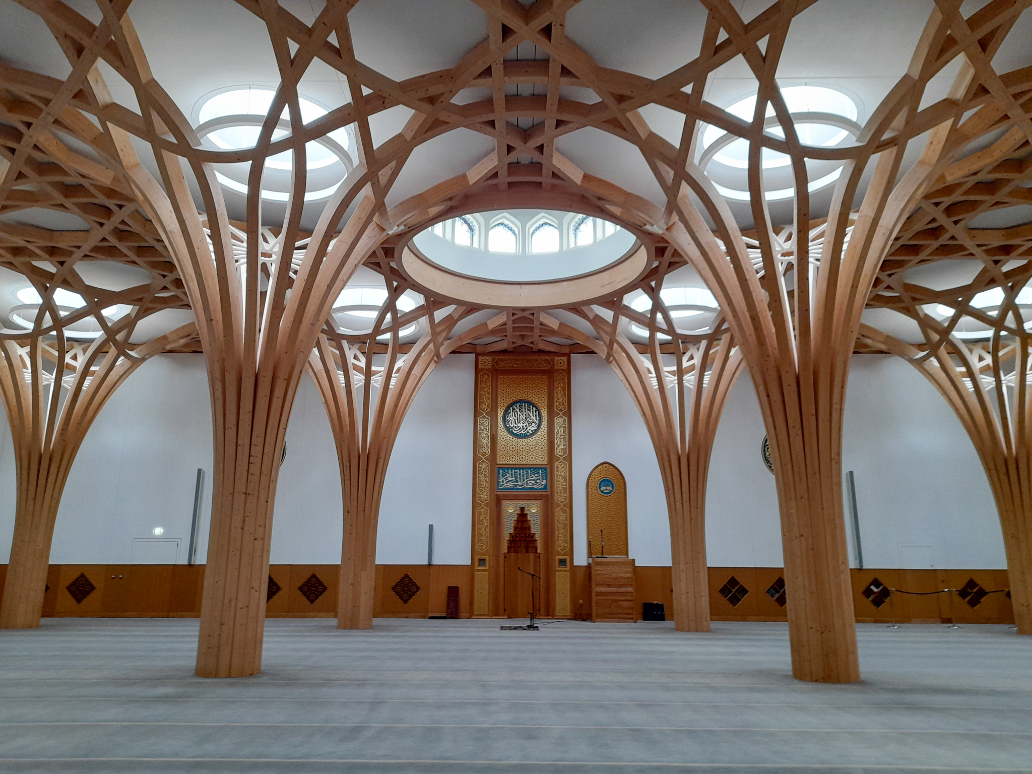 Cambridge Central Mosque: The first Eco Mosque in Europe – Travelling Han