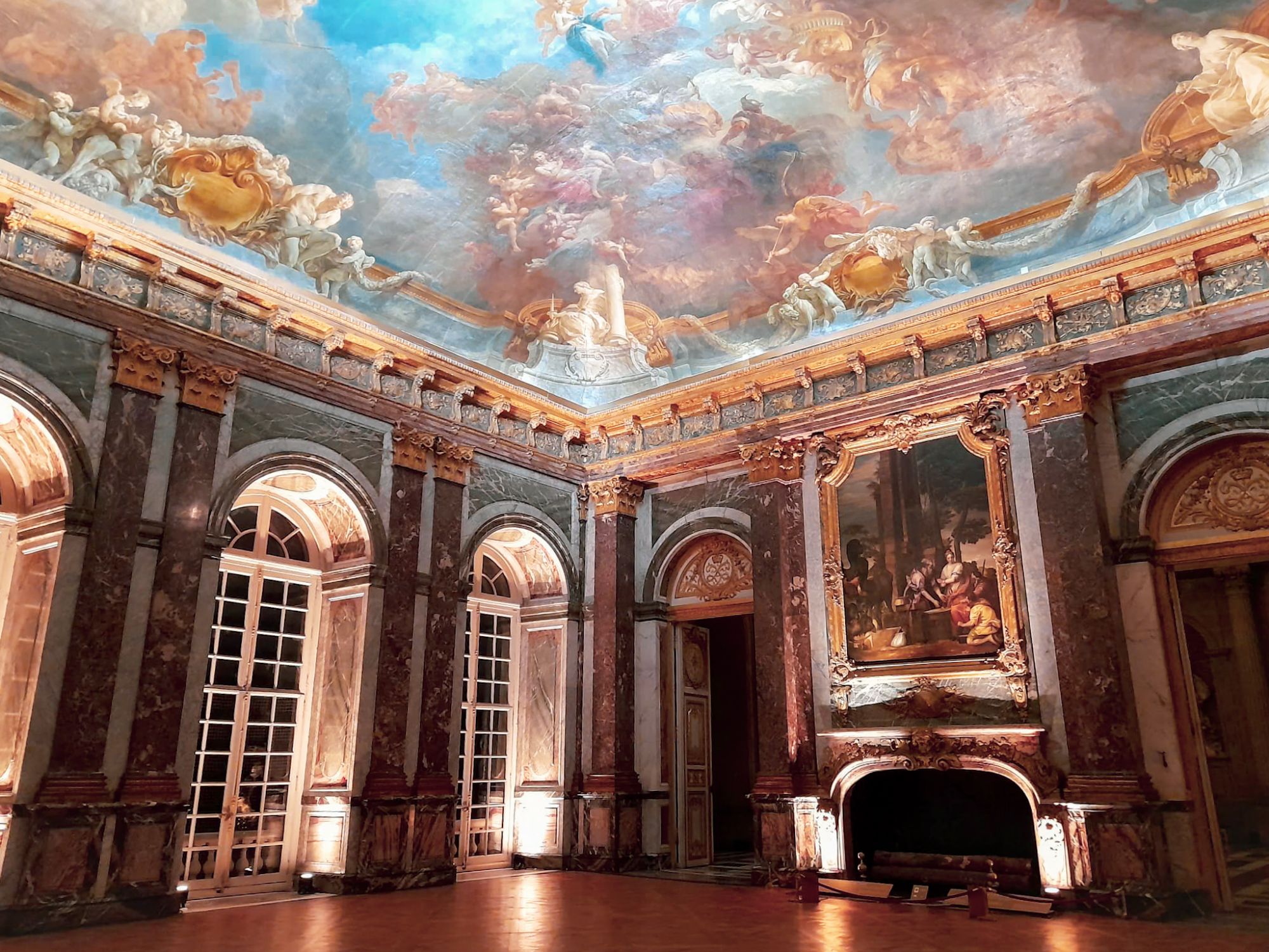 The King’s Apartments, Versailles – Travelling Han