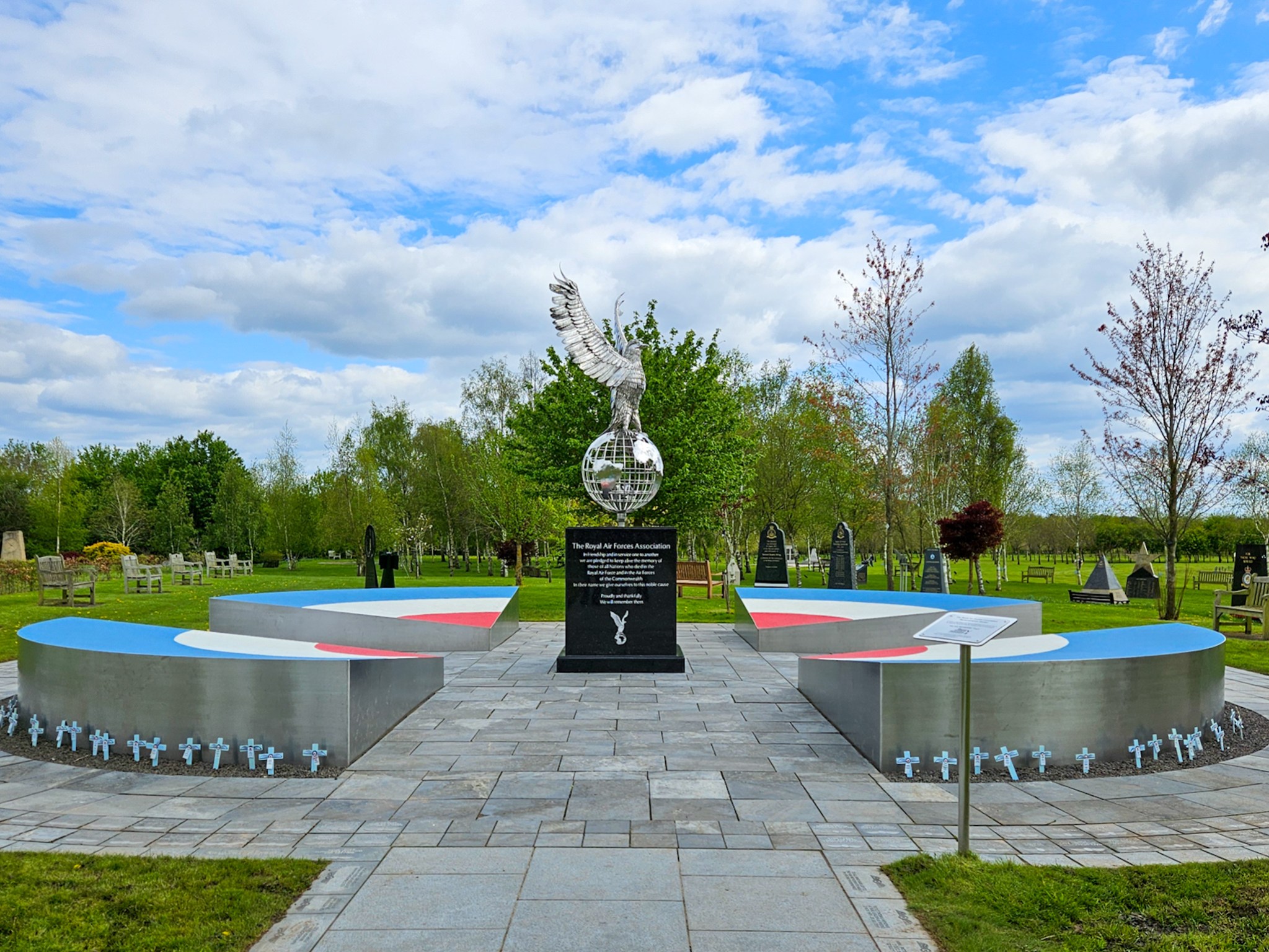 National Memorial Arboretum, England – Travelling Han