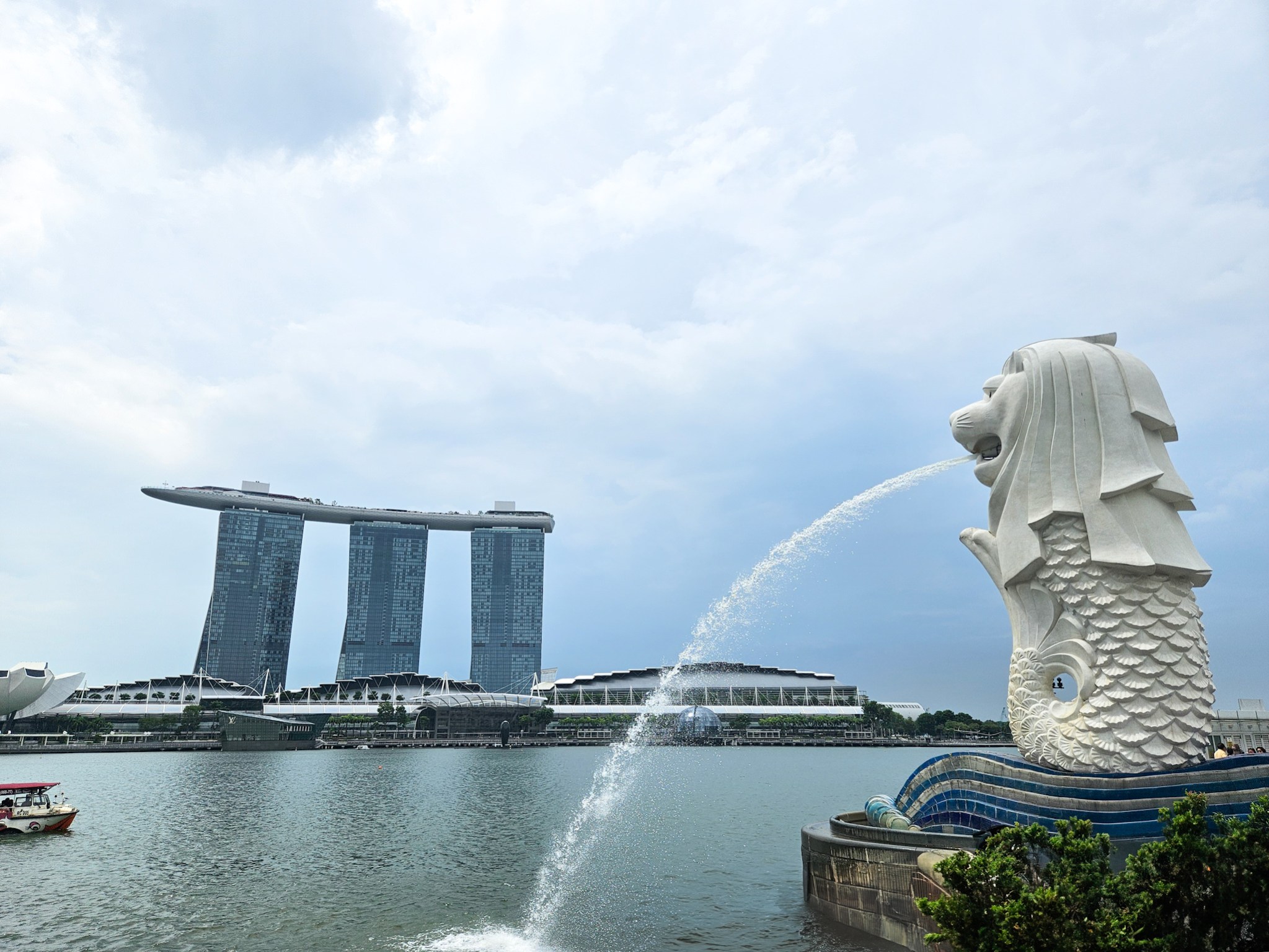 A Review of Conrad Marina Bay (formerly Conrad Centennial), Singapore ...