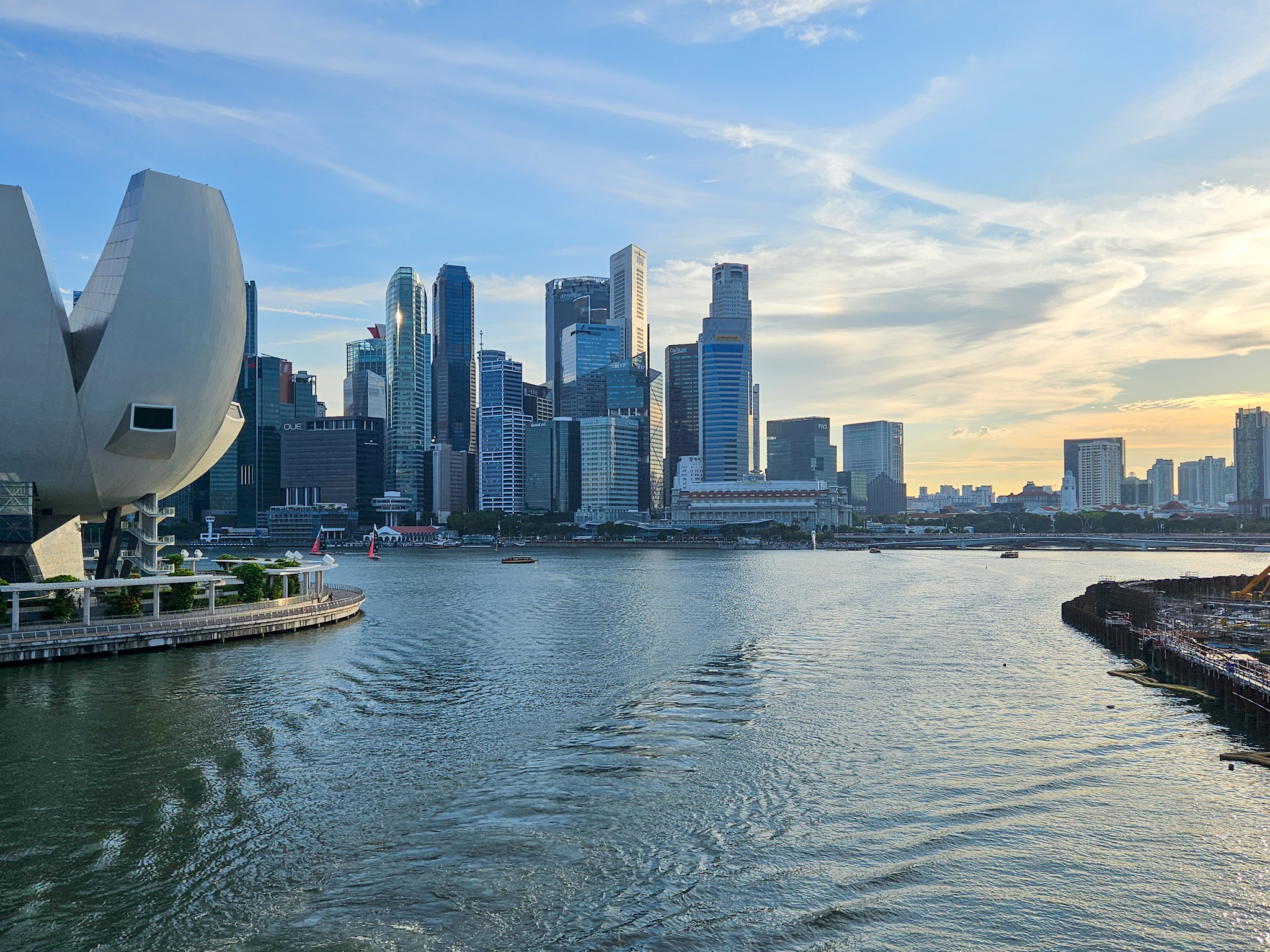 A Review of Conrad Marina Bay (formerly Conrad Centennial), Singapore ...