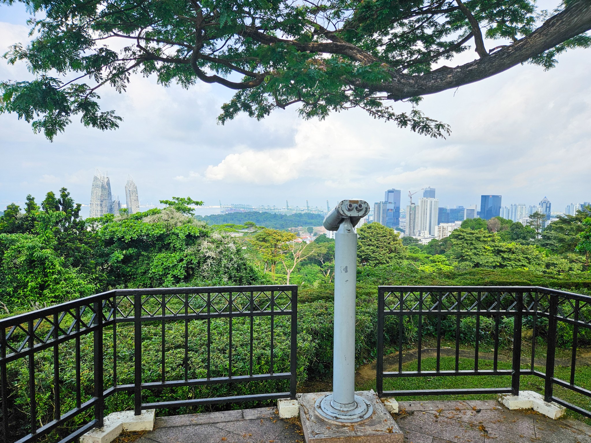 Mount Faber & The Southern Ridges: A Wonderful Walk in Singapore ...