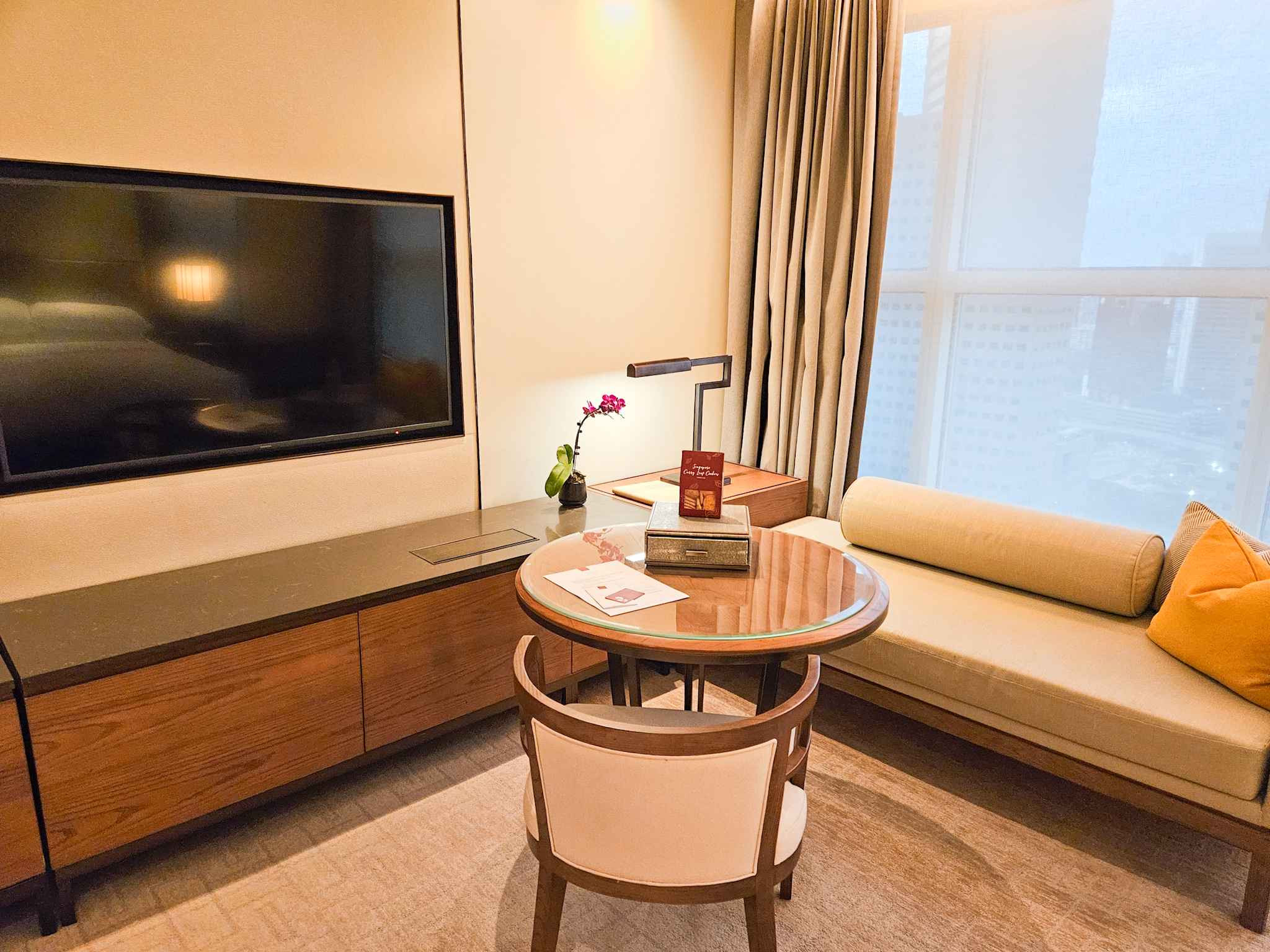 A Review of Conrad Marina Bay (formerly Conrad Centennial), Singapore ...