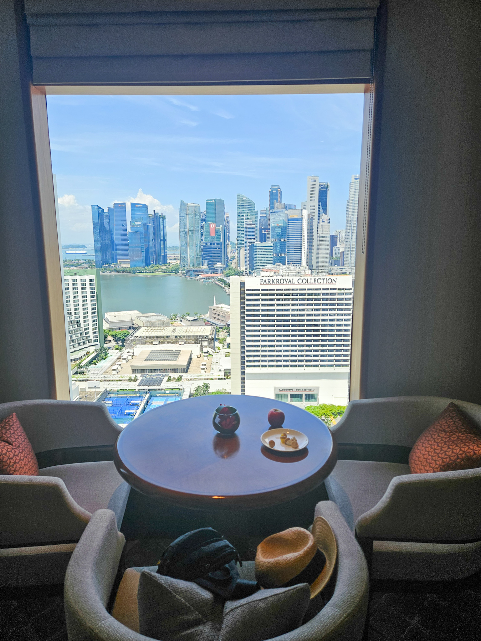 A Review of Conrad Marina Bay (formerly Conrad Centennial), Singapore ...